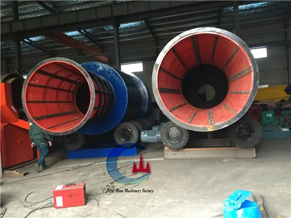 Rotary Scrubber Washer Diamond Mining Machine - Buy Rotary Scrubber ...