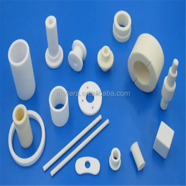 Porous Ceramic Heater Filter Pipe Tube for the Foundry