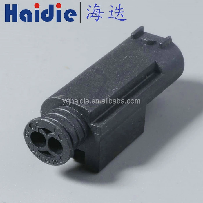 2 Pin Male Plug Auto Waterproof Wire Harness Connector 1-967570-3 ...