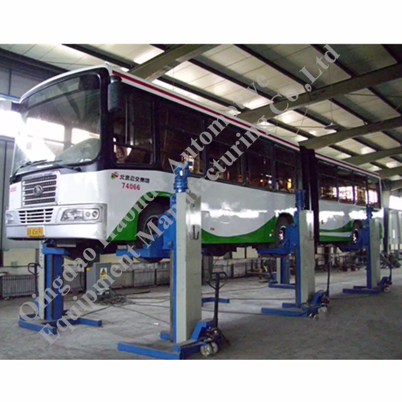 Heavy Duty Truck Bus Lifting Equipment 30t 45t - Buy Bus Lift,Heavy ...