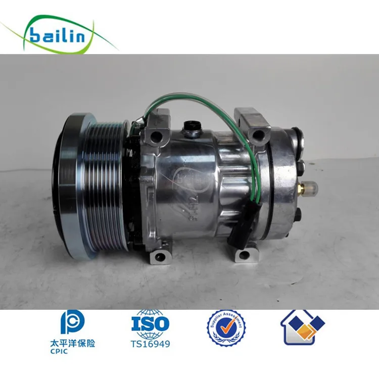 Wholesale 7H15 Type Air Conditioner Compressor for CATERPILLAR Truck ...