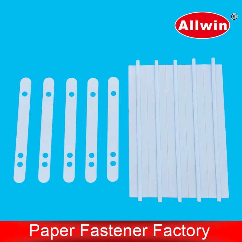 Automation Professional Produce Adhesive Plastic Paper Fastener