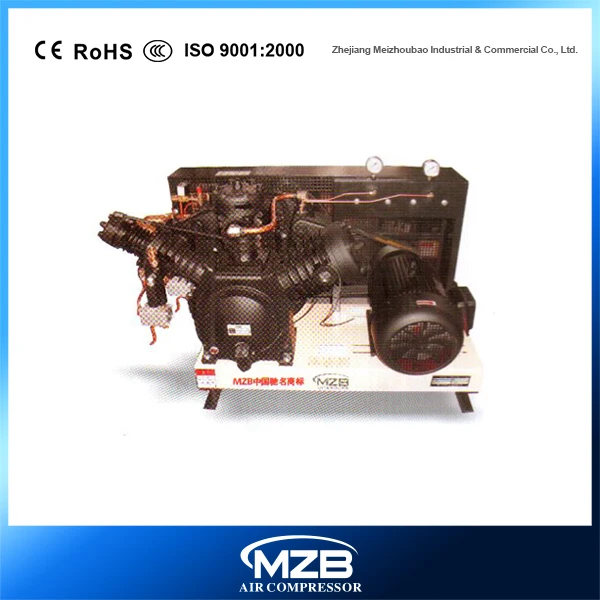 40 Bar High Pressure Piston Pump Air Compressor - Buy Portable Air ...