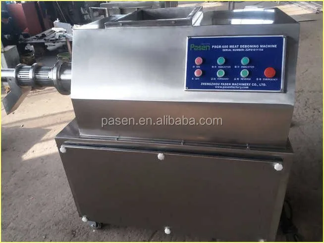 Chicken Deboner Machine/poultry Chicken Meat Deboner Machine Deboning ...