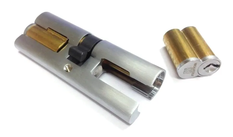 Ic Interchangeable Core Euro Profile Removable Cylinder Lock - Buy ...