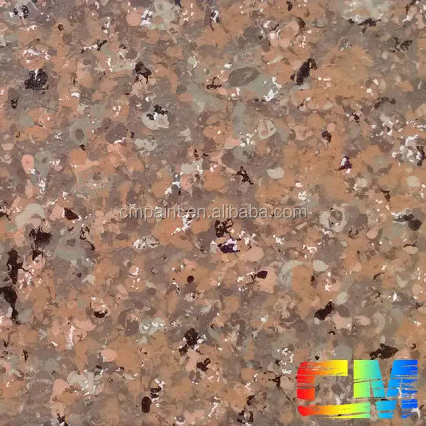 Water Based Multicolor Granite Wall Paint -texture Paint In Building ...
