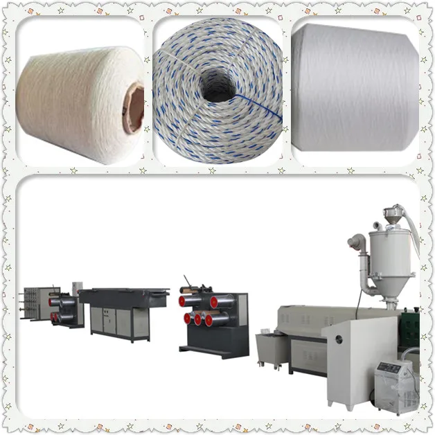 Pp Danline Yarn Extruder Machine /Pp Danline Yarn Monofilament ...