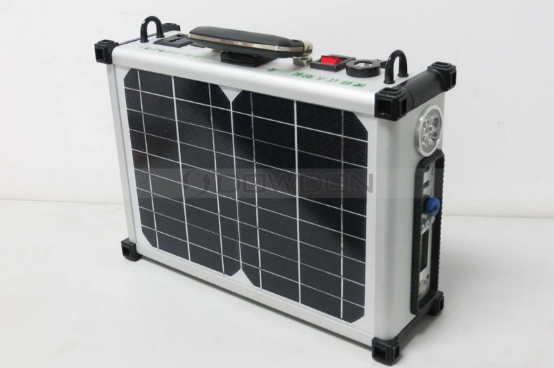 60w Solar Panel Suitcase Power Supply Practical Solar Kit - Buy Solar ...