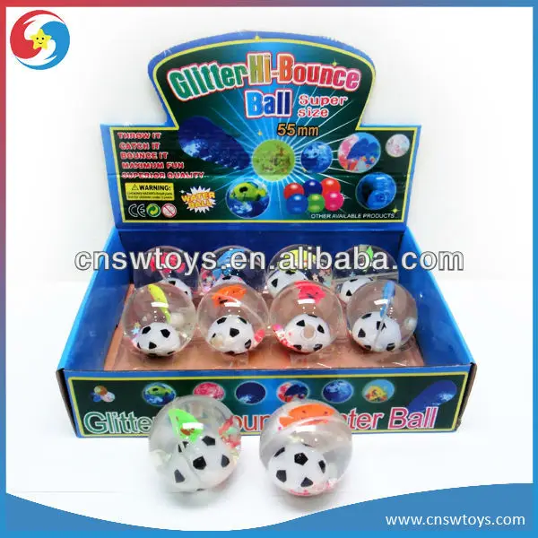 Blinking Ball - Light up Multi Color Flashing Eye Bounce Ball
