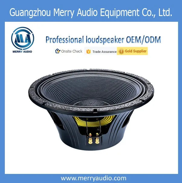 18 Inch P Audio Professional Sub Woofer For Line Array Sound System And ...