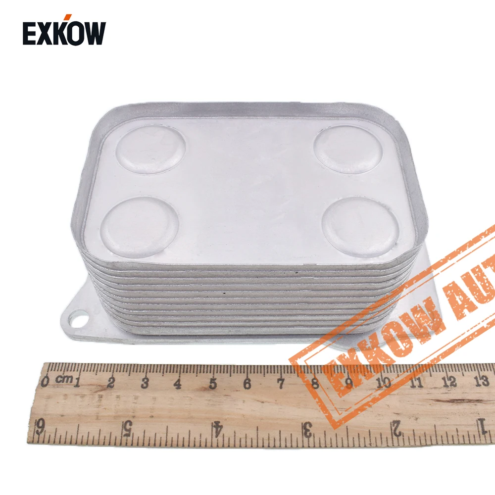 Engine Oil Cooler Radiator For Citroen Peugeot Fiat Volvo Ford 1103.l3 ...