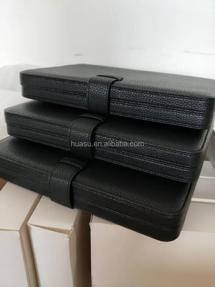 High Quality Optical Sunglass Lens Storage Box - Locking PU Display Bag