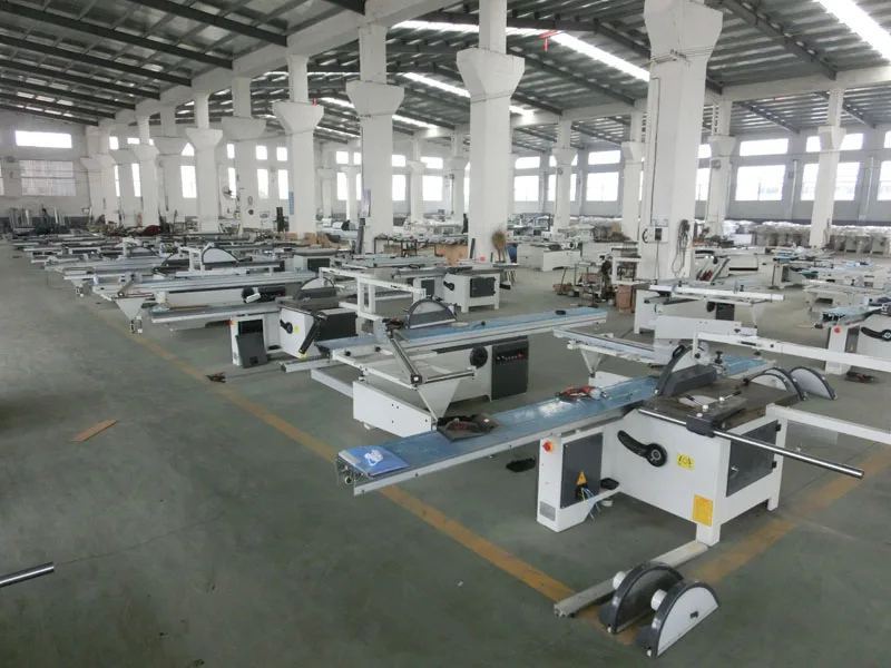 Industrial Automatic Wood Cutting Sliding Table Machine Digital in ...