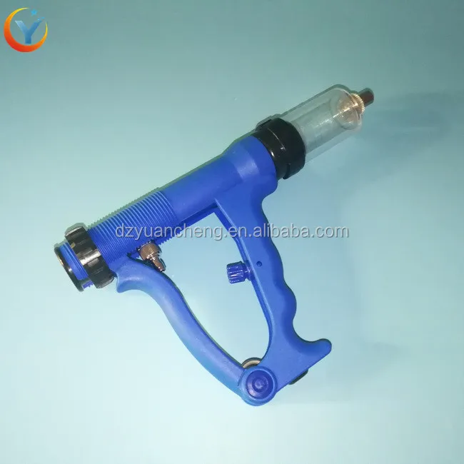 50ml Large Size Automatic Syringe Gun Poultry Vaccine Syringe Injector ...