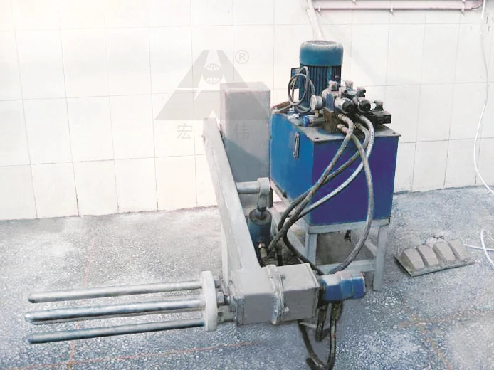 Hydraulic Swinging Arm Type Sheep Skinning Machine Dehiding Machine For ...