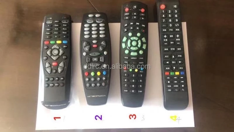 Anhui Remote Control B3 B4 B2 DSTV STB DS TV B3 - IR Learning