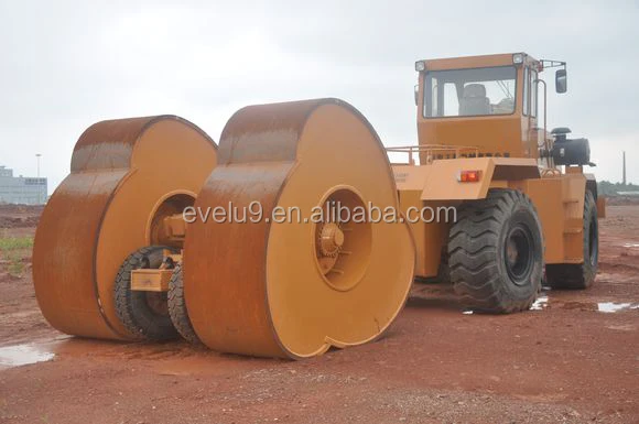 Reclamation compactor, impact compactor, Earth filling compactor ...