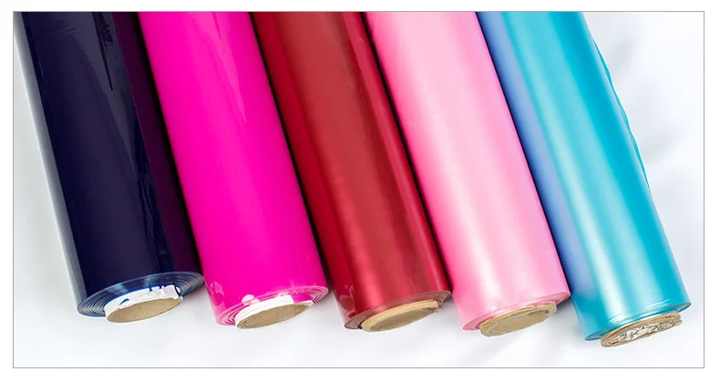 PVC Color Film - Durable, Transparent, and Customizable