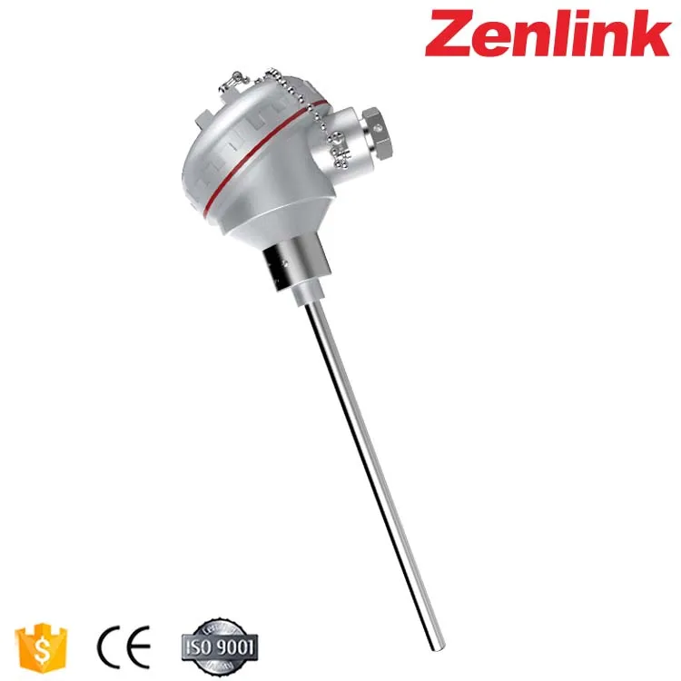 Industrial Usage Pt100 Temperature Sensor 0-10v Output - Buy ...
