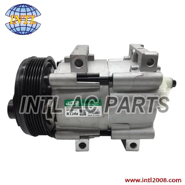 INTL-XZC225 Auto ac compressor for Ford FS10 F4DZ-19703-A F4DZ-19703-A ...