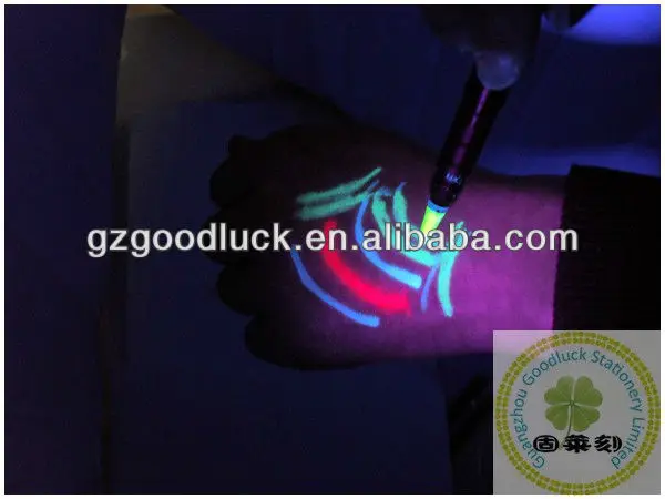 Refill Ink For Uv Stamp/invisible Pad Ink/invisible Stamp Ink - Buy Uv ...