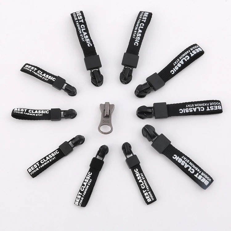 Custom Zipper Puller Head Accessory Personalized Zipper Pulls Head ...