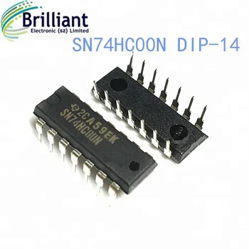 New 74hc00 74hc00n Sn74hc00n Logic Ic Dip-14 - Buy Sn74hc00n Product on ...