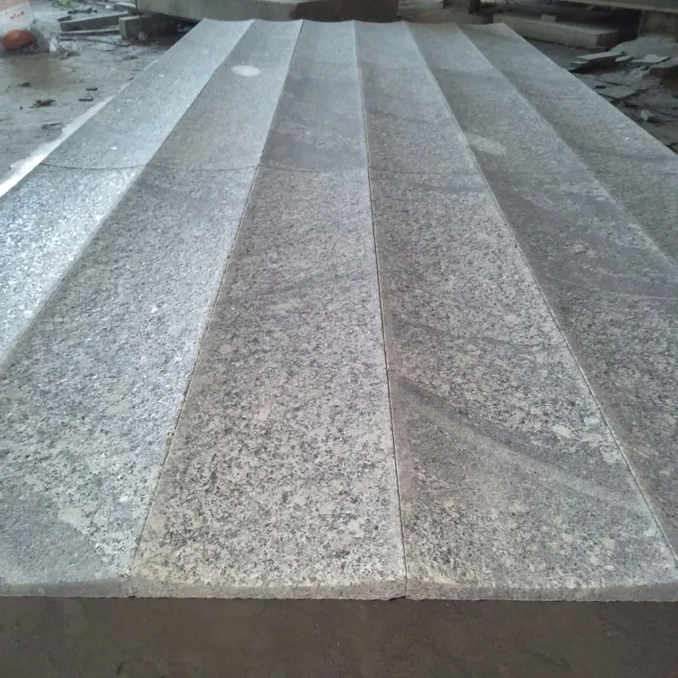 China G602 Light Grey Granite Concave Feature Tile Fluted Stone - Buy ...