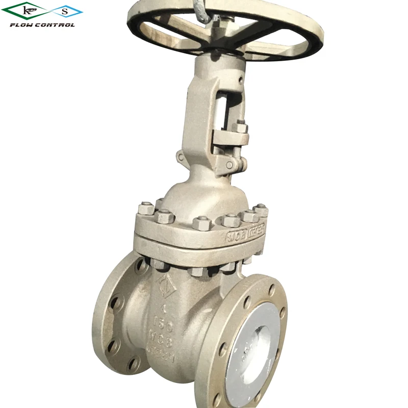 Carbon Steel WCB Flanged 6 Inch Stop Gate Valve with Prices