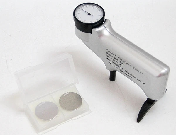 Portable Aluminum Alloys Indentation Hardness Tester HBA-100