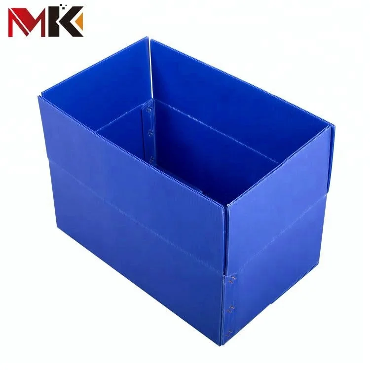 Mannkie plegable de coroplast de los pp de la caja de cartón corrugado ...