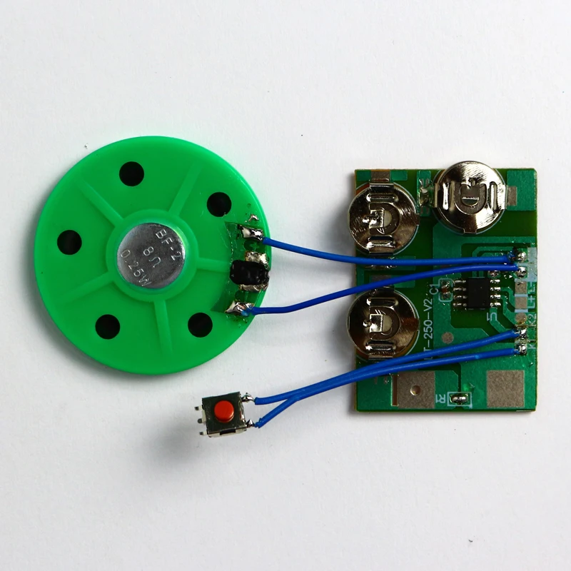 China Factory Sound Recording Chip Talking Sound Voice Button Module ...