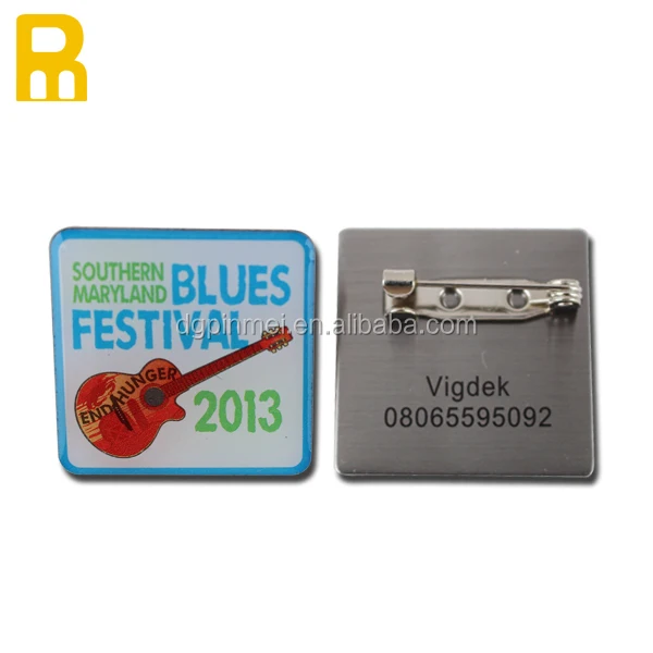 Custom Metal Lapel Pin Magnetic Pin Badge - Buy Engraved Word,Engraved ...