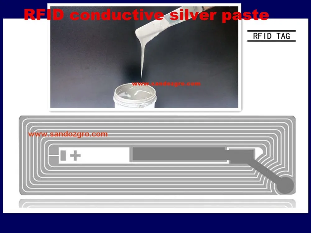 Rfid Antenna Conductive Silver Ink - Buy Rfid Antenna Conductive Silver ...