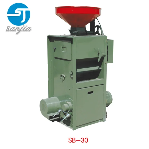 Combined Type Paddy Processing Equipment Sb30 Rice Mill Machine With ...