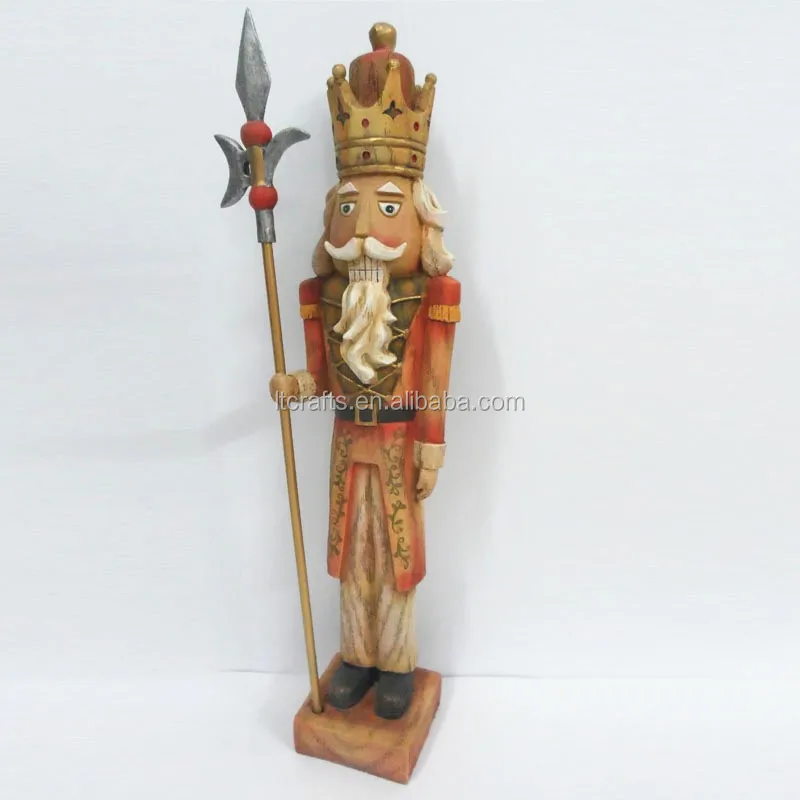 Decorative Polyresin Nutcracker Luxury Nutcracker Resin Christmas ...