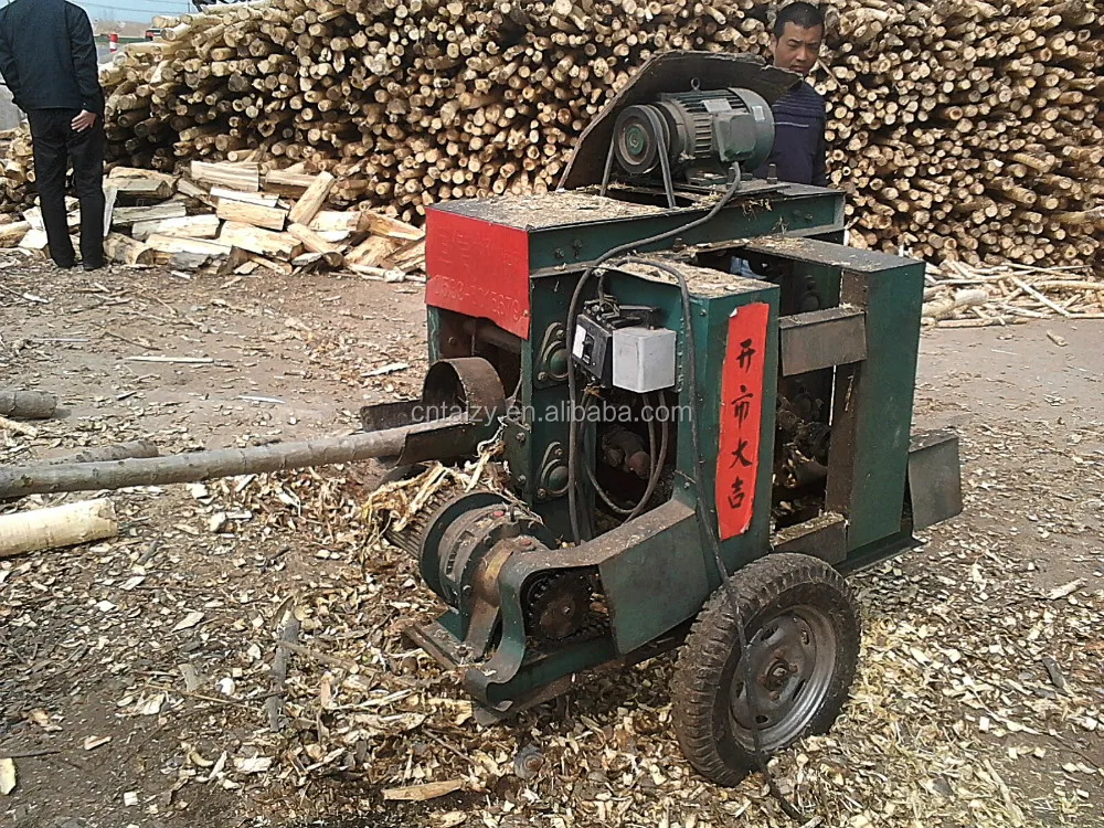 220 Mm Vertical Type Mobile Log Wood Debarker - Buy Wood Peeler,Wood ...