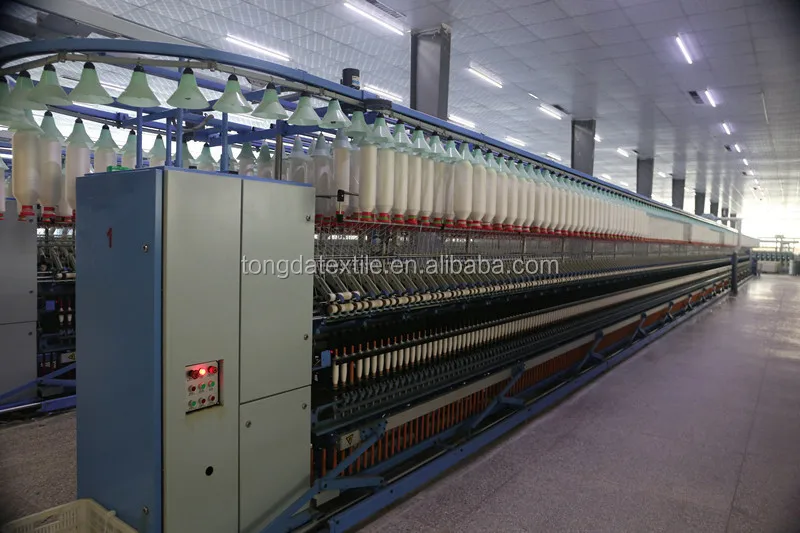 Cotton Yarn Spinning Mill Ring Spinning Machine Products from Qingdao ...