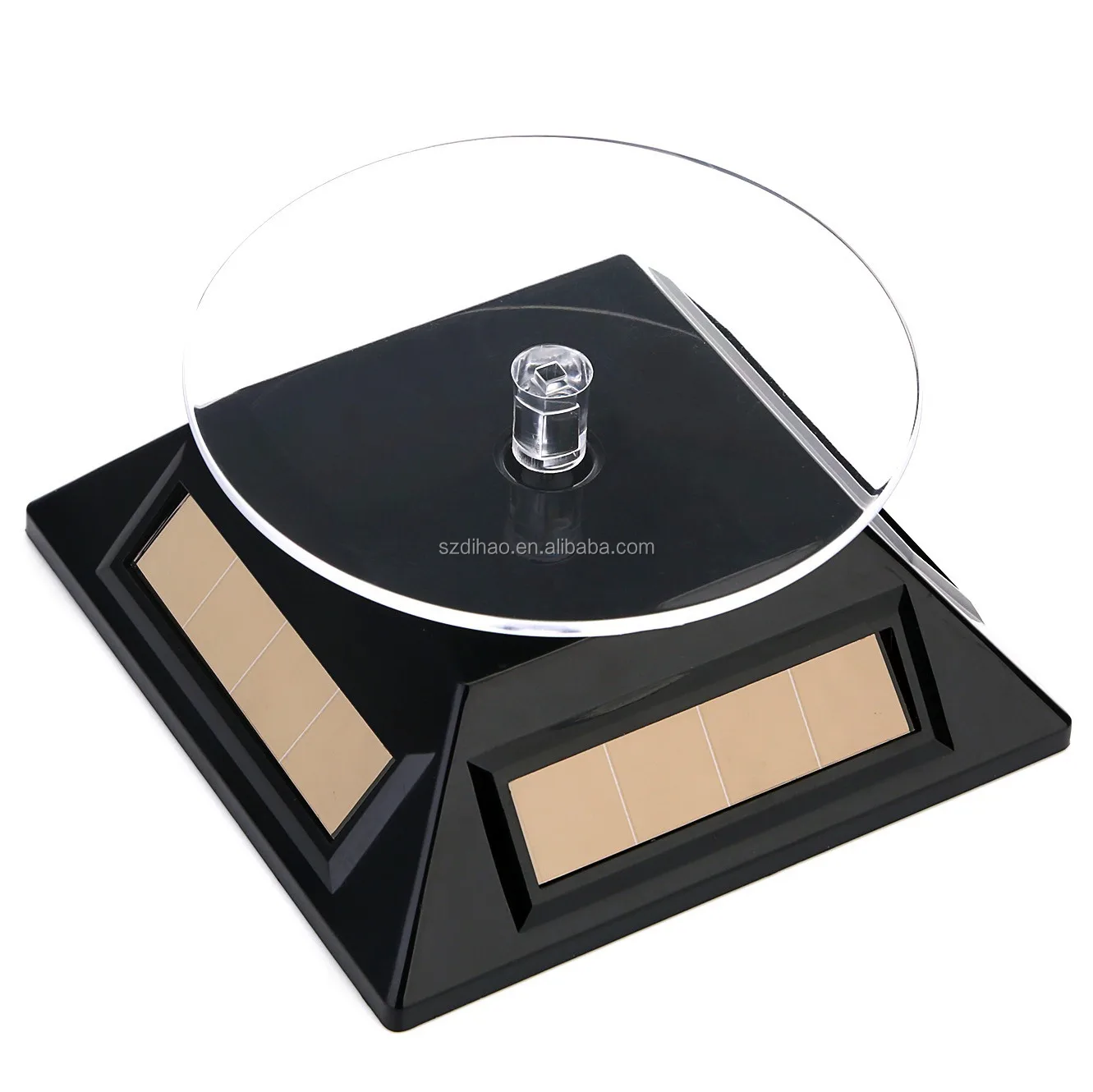 Dihao Solar Power Acrylic Rotating Solar Display Stand Solar Display ...