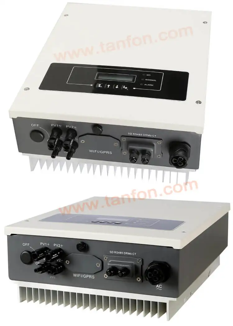 2KW & 4KW Grid Tie Inverter - Solar & Wind Power Solutions