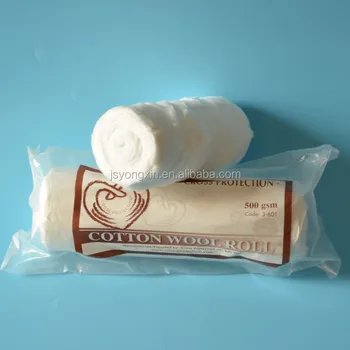 500g Cotton Roll,Medical Cotton Wool To Stop Bleeding,First Care Use ...