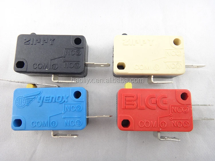 High Level Colorful Push Button Micro Switch Micro Switch T85 5e4 - Buy Push Button Micro Switch ...