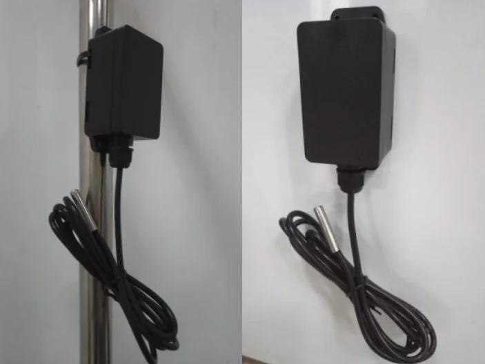 Wireless Temp Sensor - DS18B20 Ethernet Temperature Recorder