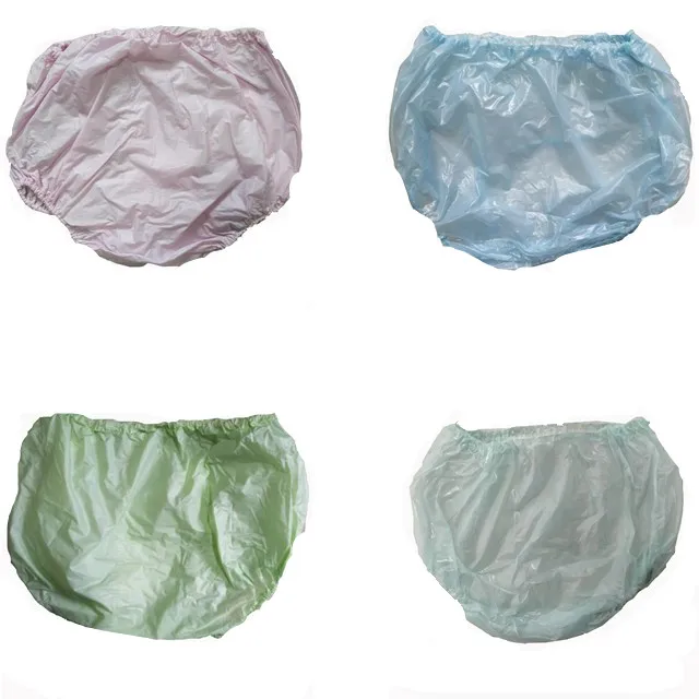 H Igh Quality Soft Waterproof Pvc Plastic Baby Pants - Buy Baby Pants ...