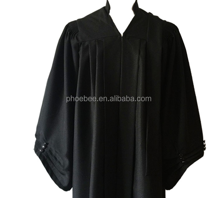 Wholesale High Quality Traditional Lawyer Robes - Judicial Robe