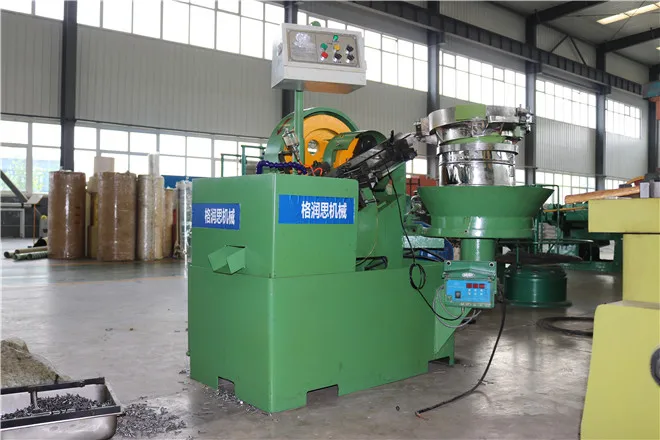 Self Drilling Screw Making Machine Production Line - Buy Self Drilling ...