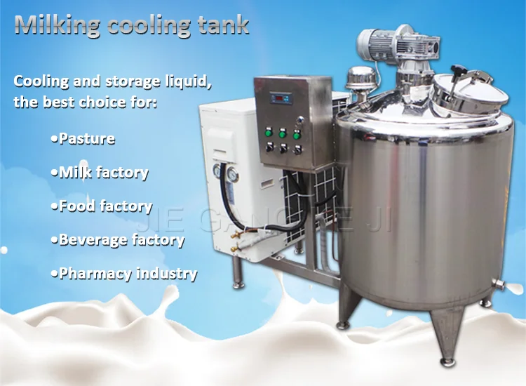 Stainless Steel India Vertical 1000 Liters In Turkey Small Milk Cooling ...