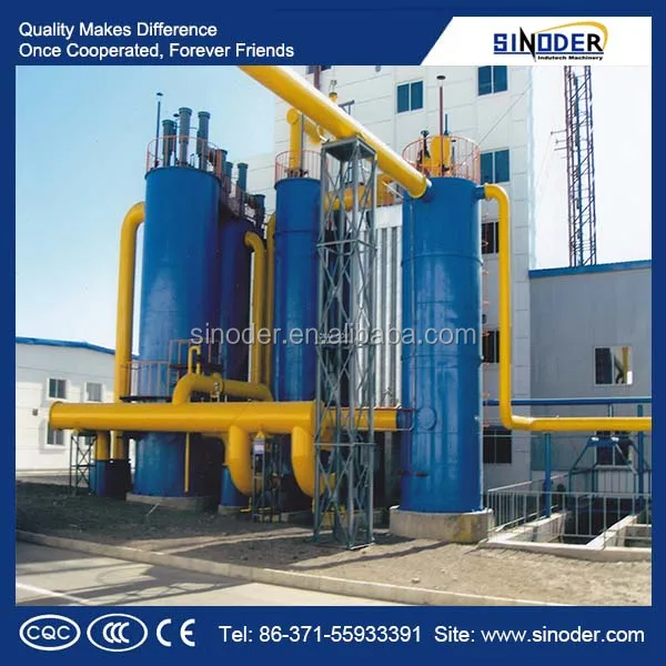 Energy Saving Coal Gasifier /coal Gasification Power Plant /hot Coal ...