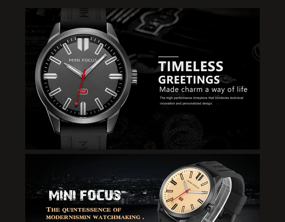 Men Fashion Waterproof Japan Movement Quartz Watch Sr626sw Stainless ...