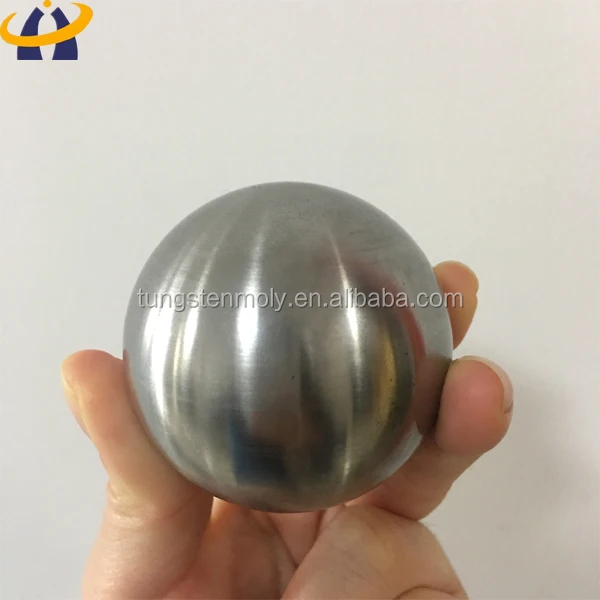 Pure Wolfram Polished Tungsten Ball - Buy Tungsten Ball,Polished ...